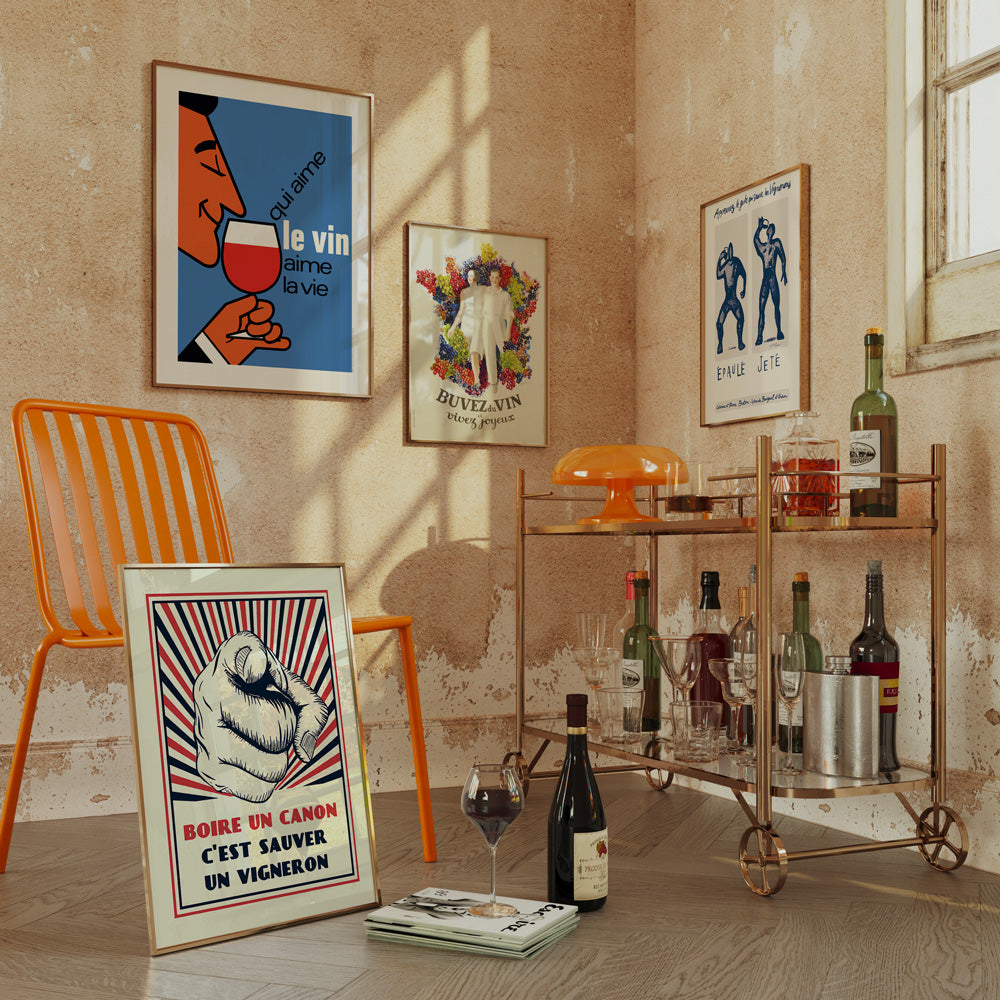 Affiches vintage – Page 2 – La Carte des Vins s'il vous plaît