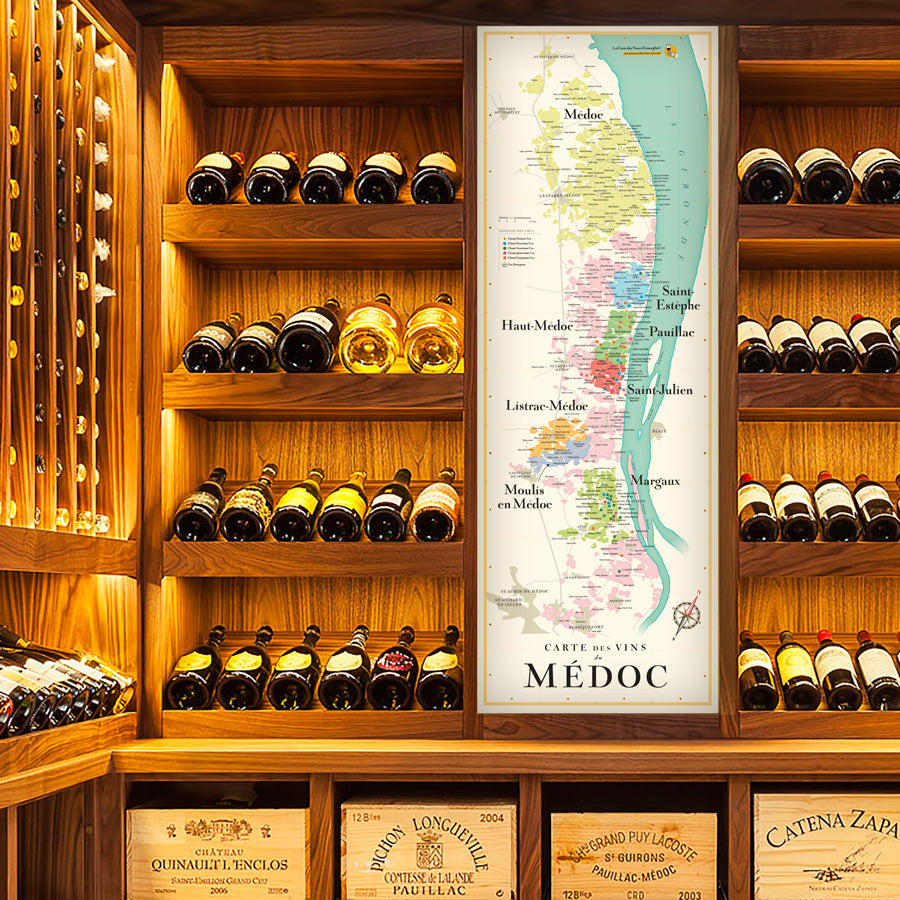La Carte des Vins du Médoc – La Carte des Vins s'il vous plaît
