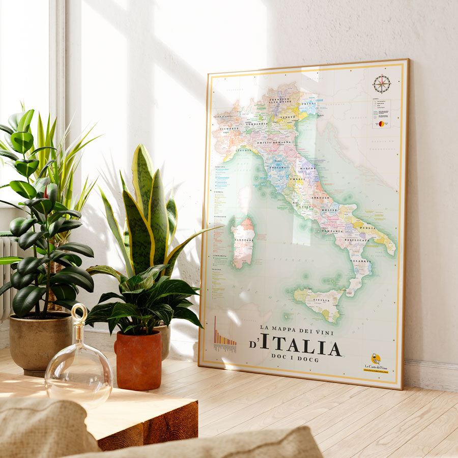 Carte des Vins d'Italie - XL – La Carte des Vins s'il vous plaît